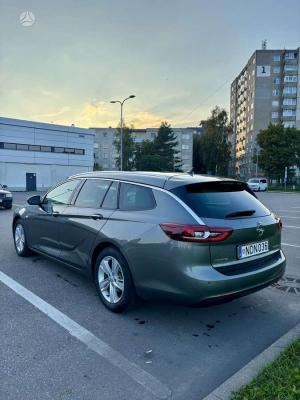 Pelēks Opel Insignia 2018 Kauņa, ar dzinēja tilpumu 1.96 L un nobraukumu 226 tūkst. km par 10000 €, foto 7 vietnē AUTOMOTO.COM.LV