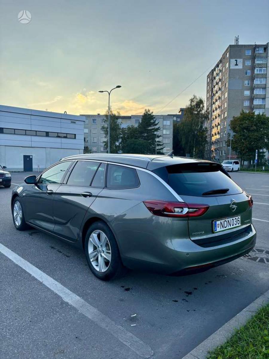 Pelēks Opel Insignia 2018 Kauņa, ar dzinēja tilpumu 1.96 L un nobraukumu 226 tūkst. km par 10000 €, foto 7 vietnē AUTOMOTO.COM.LV
