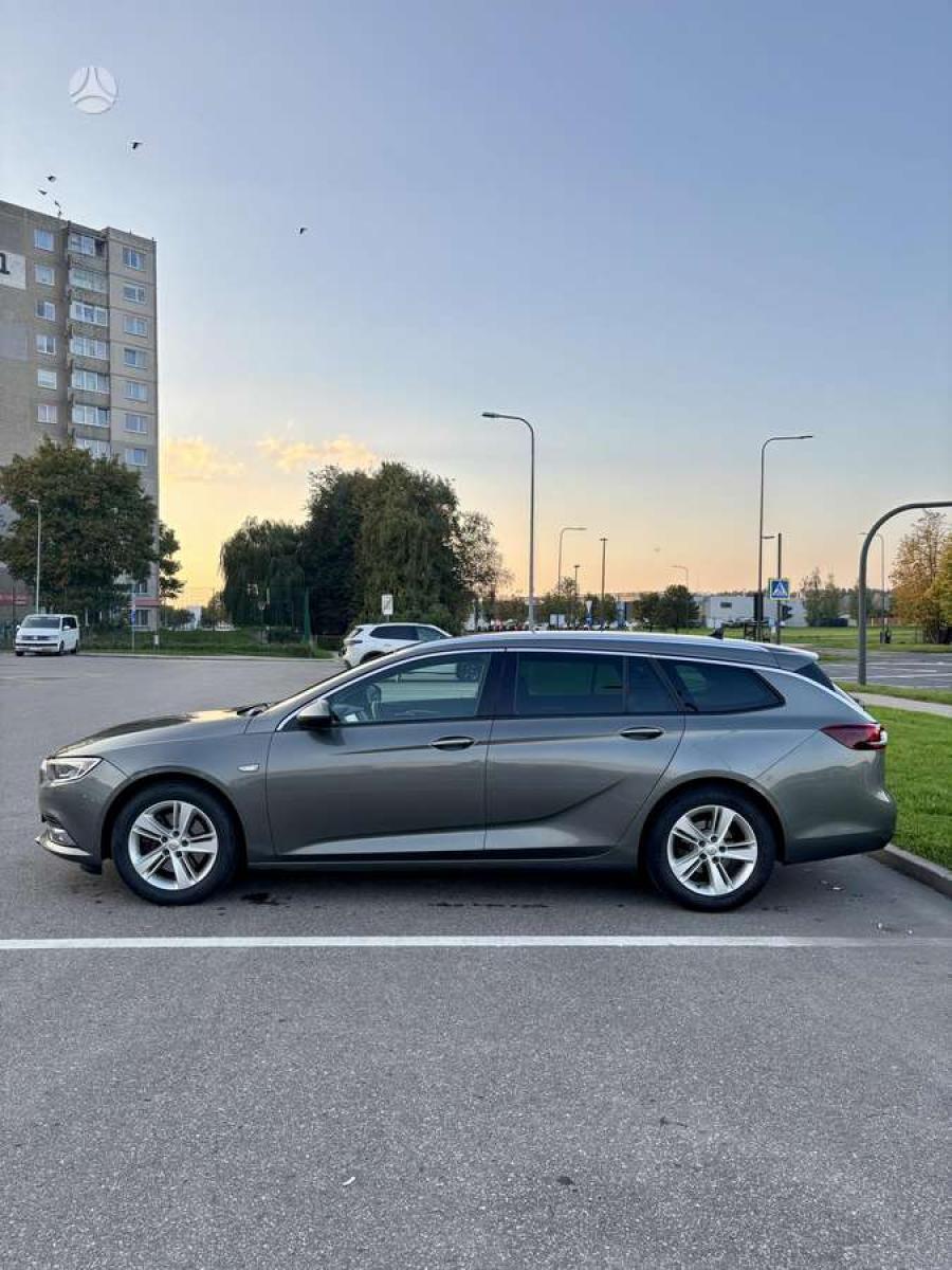 Pelēks Opel Insignia 2018 Kauņa, ar dzinēja tilpumu 1.96 L un nobraukumu 226 tūkst. km par 10000 €, foto 8 vietnē AUTOMOTO.COM.LV