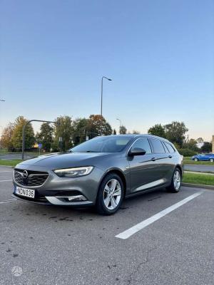 Pelēks Opel Insignia 2018 Kauņa, ar dzinēja tilpumu 1.96 L un nobraukumu 226 tūkst. km par 10000 €, foto 9 vietnē AUTOMOTO.COM.LV