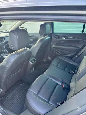 Pelēks Opel Insignia 2018 Kauņa, ar dzinēja tilpumu 1.96 L un nobraukumu 226 tūkst. km par 10000 €, foto 10 vietnē AUTOMOTO.COM.LV