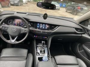 Pelēks Opel Insignia 2018 Kauņa, ar dzinēja tilpumu 1.96 L un nobraukumu 226 tūkst. km par 10000 €, foto 11 vietnē AUTOMOTO.COM.LV
