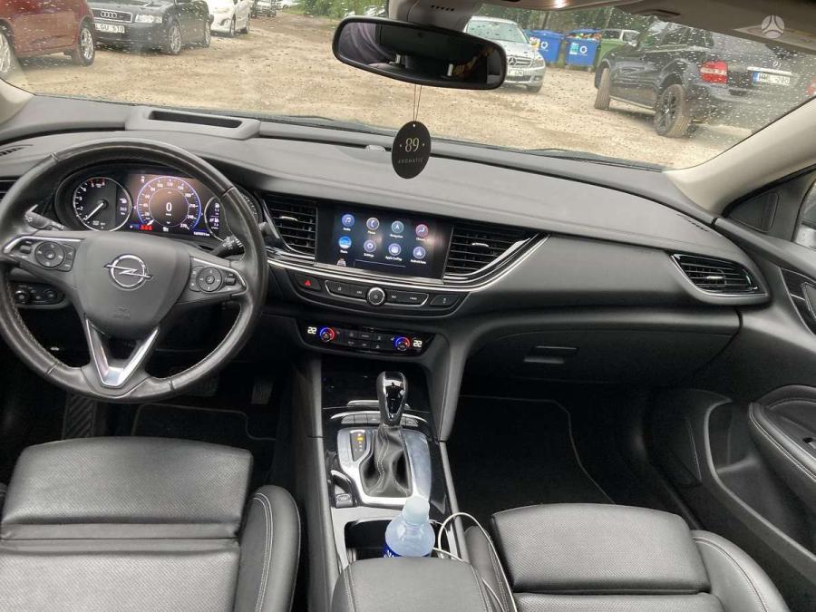 Pelēks Opel Insignia 2018 Kauņa, ar dzinēja tilpumu 1.96 L un nobraukumu 226 tūkst. km par 10000 €, foto 11 vietnē AUTOMOTO.COM.LV