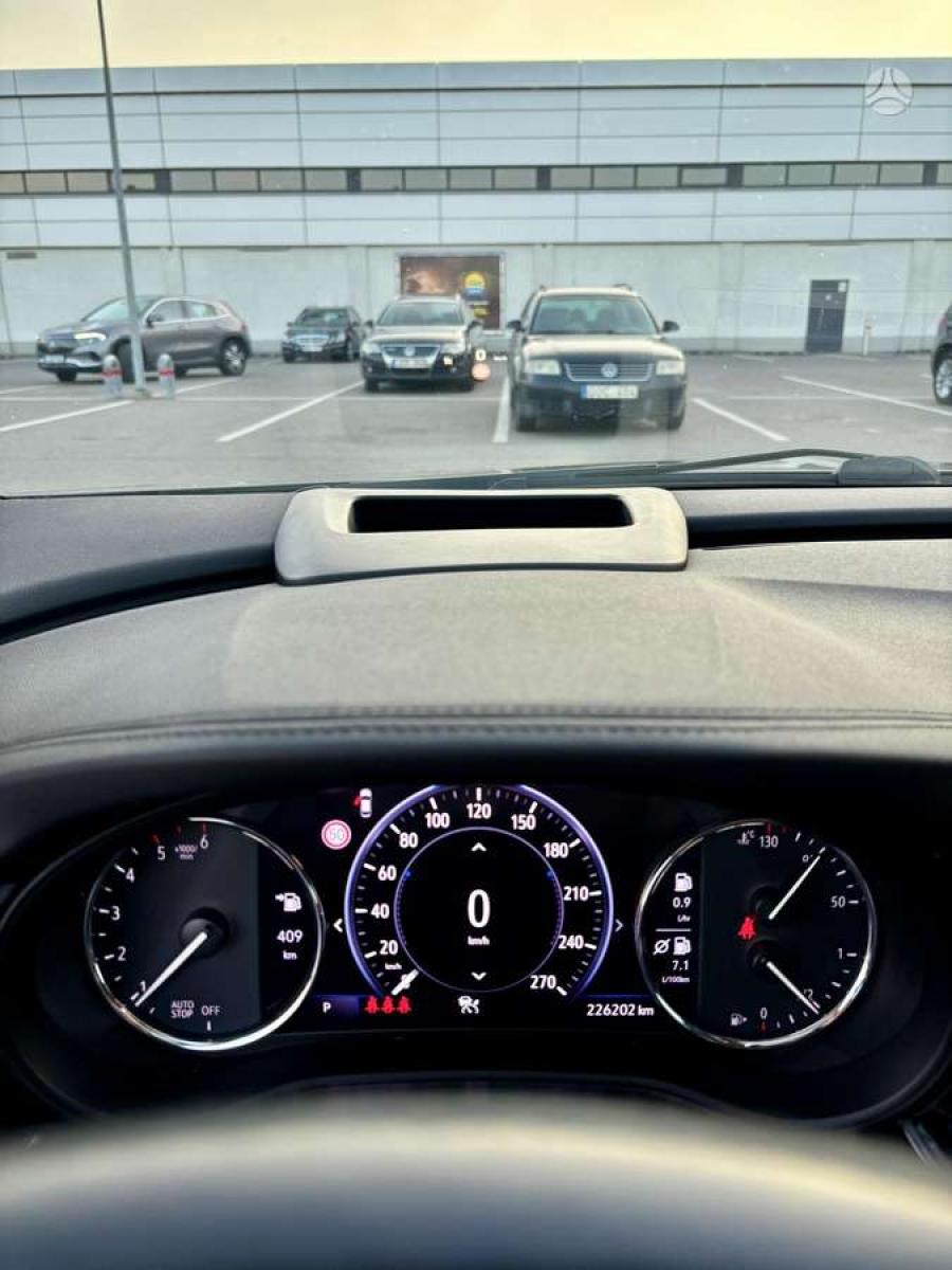 Pelēks Opel Insignia 2018 Kauņa, ar dzinēja tilpumu 1.96 L un nobraukumu 226 tūkst. km par 10000 €, foto 12 vietnē AUTOMOTO.COM.LV
