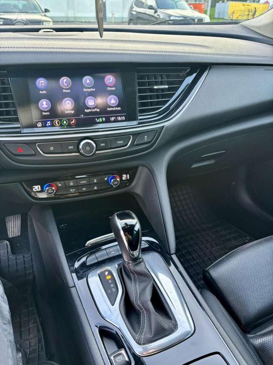 Pelēks Opel Insignia 2018 Kauņa, ar dzinēja tilpumu 1.96 L un nobraukumu 226 tūkst. km par 10000 €, foto 14 vietnē AUTOMOTO.COM.LV