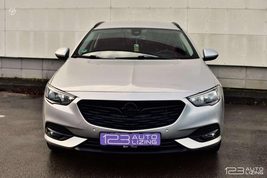 Grey Opel Insignia 2019 in Kretinga, with an engine capacity of 1.60 L and mileage of 148 thousand km for 9399 €, photo 3 on AUTOMOTO.COM.LV