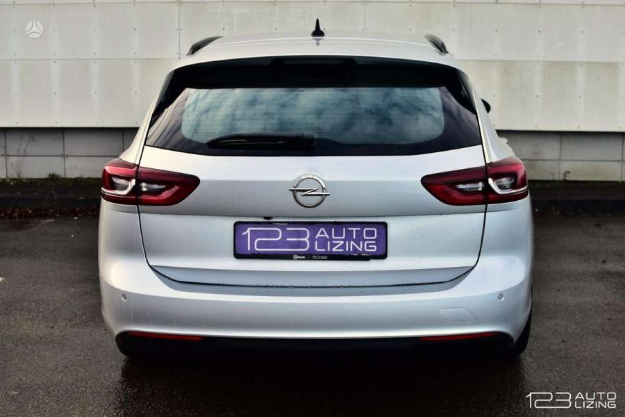 Grey Opel Insignia 2019 in Kretinga, with an engine capacity of 1.60 L and mileage of 148 thousand km for 9399 €, photo 9 on AUTOMOTO.COM.LV
