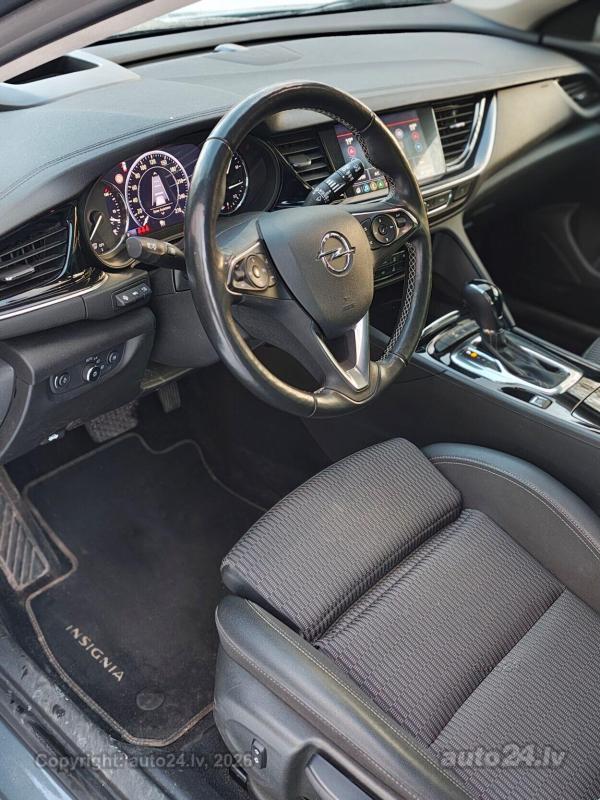 Pelēks Opel Insignia 2019 Tallina, ar dzinēja tilpumu 2.00 L un nobraukumu 149 tūkst. km par 14900 €, foto 6 vietnē AUTOMOTO.COM.LV