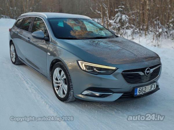 Grey Opel Insignia 2019 in Tallinn, with an engine capacity of 2.00 L and mileage of 149 thousand km for 14900 €, photo 2 on AUTOMOTO.COM.LV