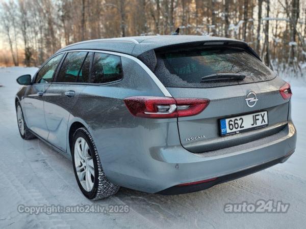 Grey Opel Insignia 2019 in Tallinn, with an engine capacity of 2.00 L and mileage of 149 thousand km for 14900 €, photo 4 on AUTOMOTO.COM.LV