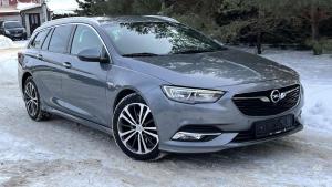 Grey Opel Insignia 2019 in Ukmerge, with an engine capacity of 1.96 L and mileage of 270 thousand km for 11200 €, photo 2 on AUTOMOTO.COM.LV