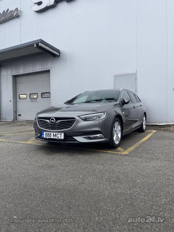 Grey Opel Insignia 2019 in Tallinn, with an engine capacity of 1.50 L and mileage of 97 thousand km for 16900 €, photo  on AUTOMOTO.COM.LV