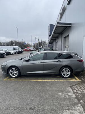 Grey Opel Insignia 2019 in Tallinn, with an engine capacity of 1.50 L and mileage of 97 thousand km for 16900 €, photo 3 on AUTOMOTO.COM.LV