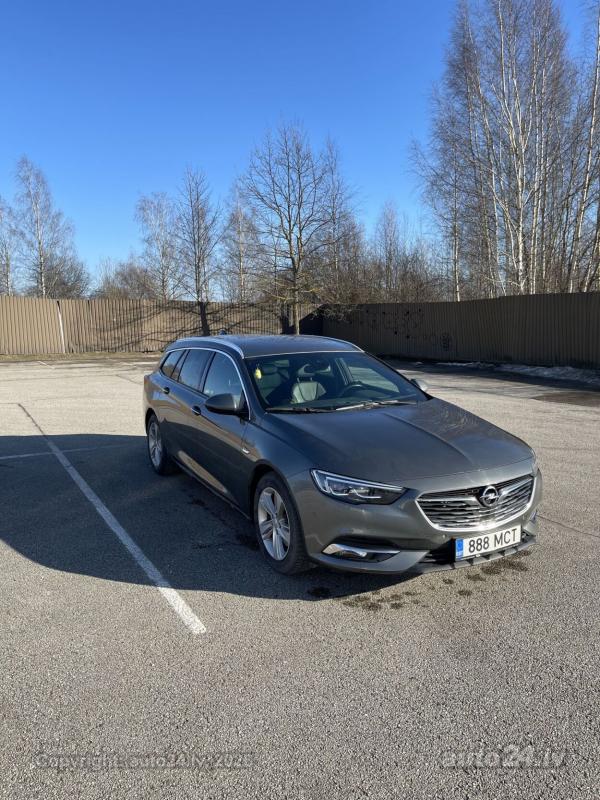 Pelēks Opel Insignia 2019 Tallina, ar dzinēja tilpumu 1.50 L un nobraukumu 97 tūkst. km par 16900 €, foto 4 vietnē AUTOMOTO.COM.LV
