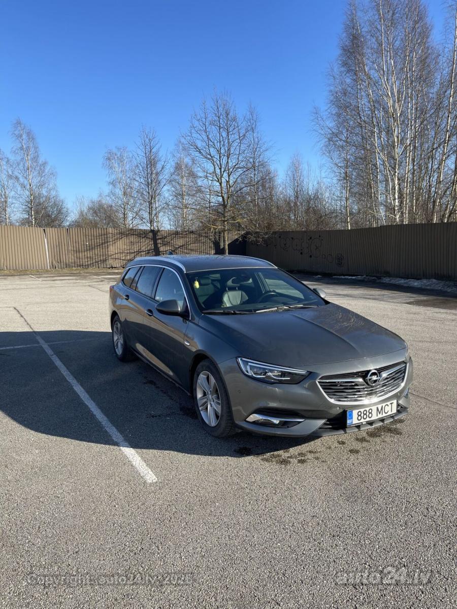 Grey Opel Insignia 2019 in Tallinn, with an engine capacity of 1.50 L and mileage of 97 thousand km for 16900 €, photo 4 on AUTOMOTO.COM.LV