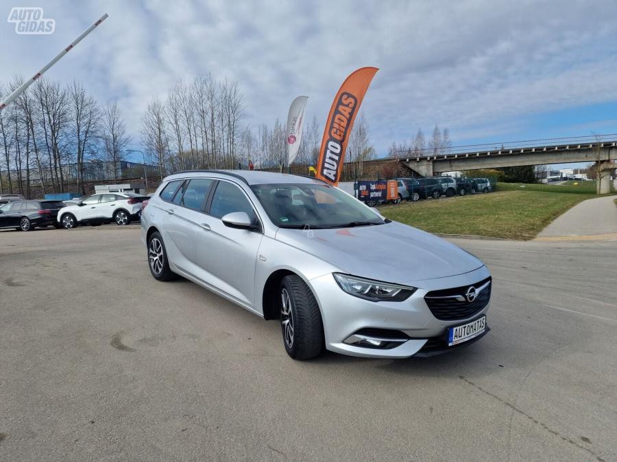 Grey Opel Insignia 2019 in Kaunas, with an engine capacity of 1.60 L and mileage of 205 thousand km for 8690 €, photo 4 on AUTOMOTO.COM.LV