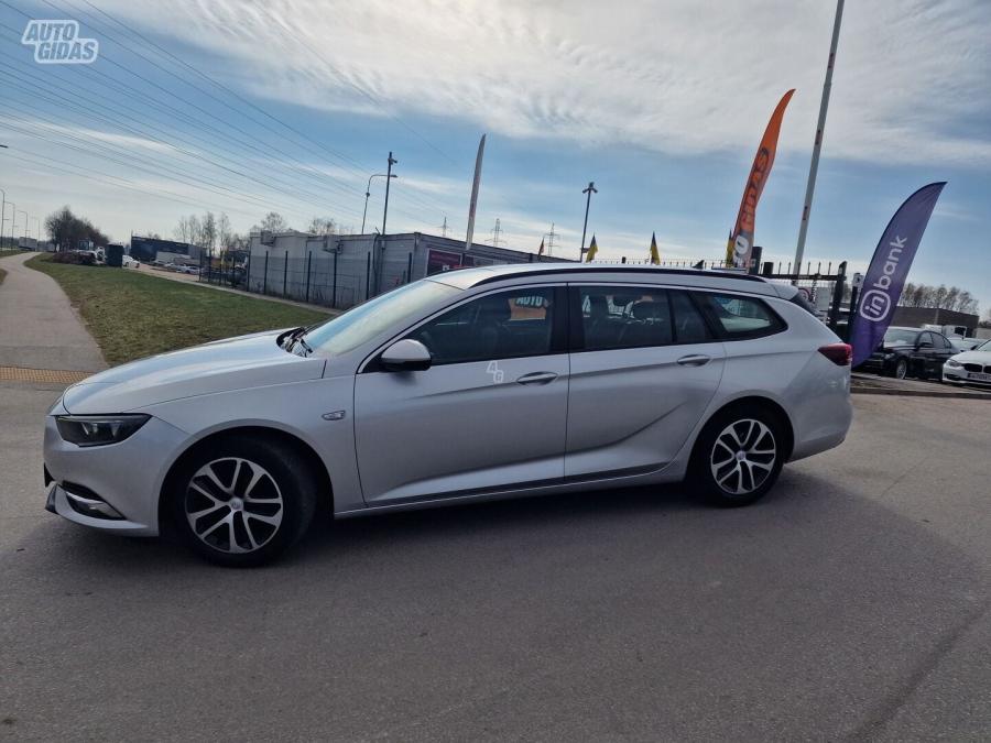 Grey Opel Insignia 2019 in Kaunas, with an engine capacity of 1.60 L and mileage of 205 thousand km for 8690 €, photo 5 on AUTOMOTO.COM.LV