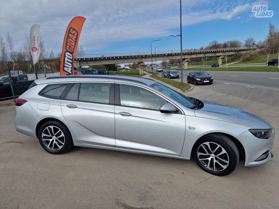 Grey Opel Insignia 2019 in Kaunas, with an engine capacity of 1.60 L and mileage of 205 thousand km for 8690 €, photo 6 on AUTOMOTO.COM.LV