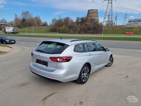 Grey Opel Insignia 2019 in Kaunas, with an engine capacity of 1.60 L and mileage of 205 thousand km for 8690 €, photo 6 on AUTOMOTO.COM.LV