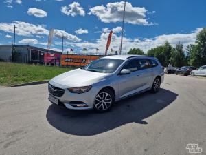 Grey Opel Insignia 2019 in Kaunas, with an engine capacity of 1.60 L and mileage of 205 thousand km for 7990 €, photo  on AUTOMOTO.COM.LV