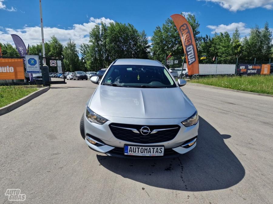 Grey Opel Insignia 2019 in Kaunas, with an engine capacity of 1.60 L and mileage of 205 thousand km for 7990 €, photo 3 on AUTOMOTO.COM.LV