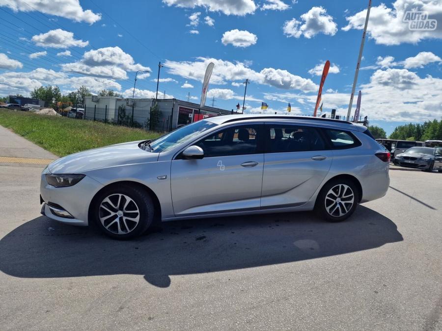 Grey Opel Insignia 2019 in Kaunas, with an engine capacity of 1.60 L and mileage of 205 thousand km for 7990 €, photo 5 on AUTOMOTO.COM.LV