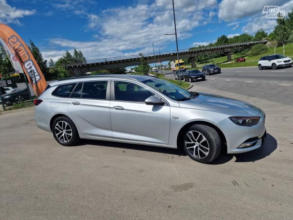 Grey Opel Insignia 2019 in Kaunas, with an engine capacity of 1.60 L and mileage of 205 thousand km for 7990 €, photo 5 on AUTOMOTO.COM.LV