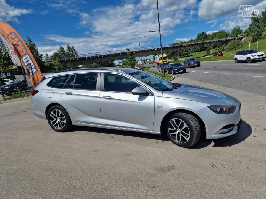 Grey Opel Insignia 2019 in Kaunas, with an engine capacity of 1.60 L and mileage of 205 thousand km for 7990 €, photo 6 on AUTOMOTO.COM.LV