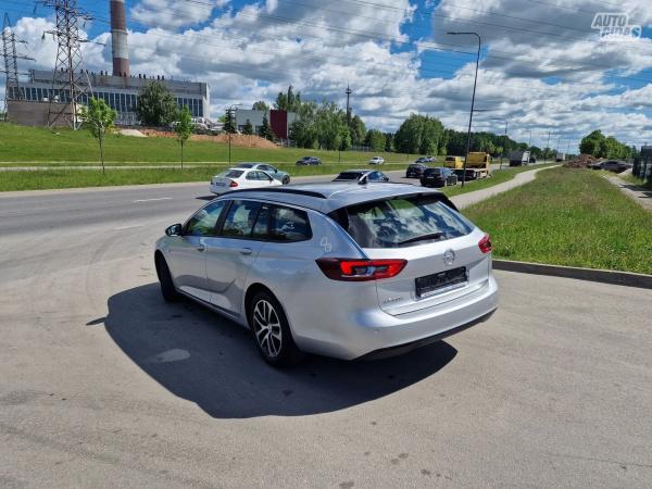 Grey Opel Insignia 2019 in Kaunas, with an engine capacity of 1.60 L and mileage of 205 thousand km for 7990 €, photo 8 on AUTOMOTO.COM.LV