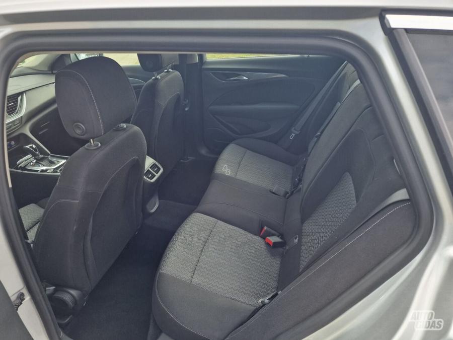 Grey Opel Insignia 2019 in Kaunas, with an engine capacity of 1.60 L and mileage of 205 thousand km for 7990 €, photo 24 on AUTOMOTO.COM.LV