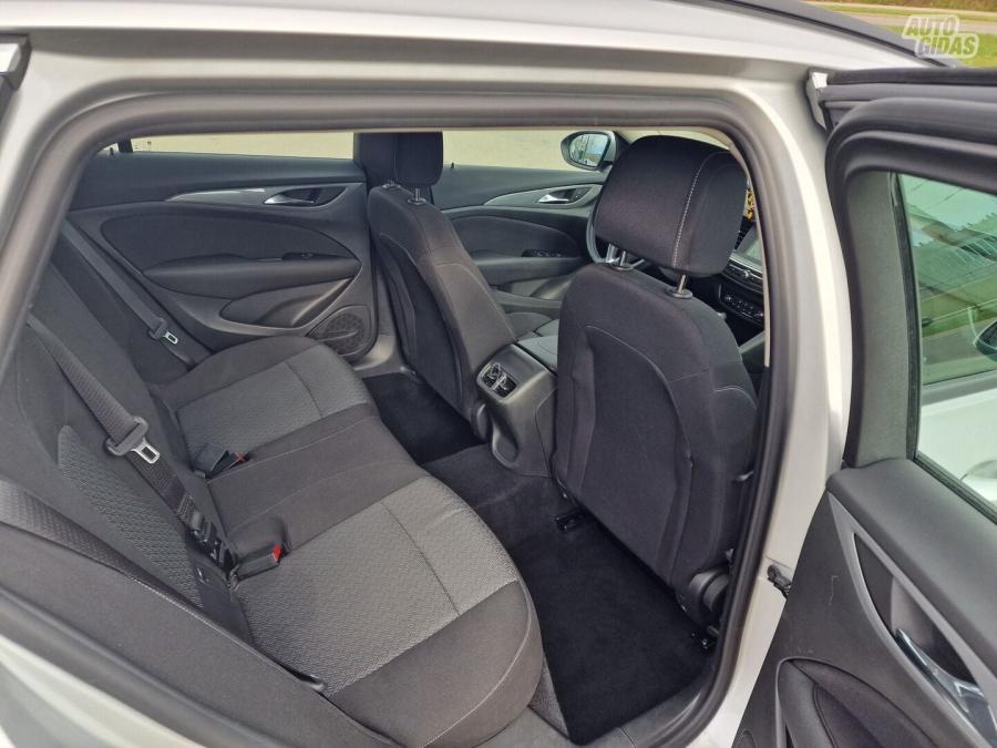 Grey Opel Insignia 2019 in Kaunas, with an engine capacity of 1.60 L and mileage of 205 thousand km for 7990 €, photo 25 on AUTOMOTO.COM.LV