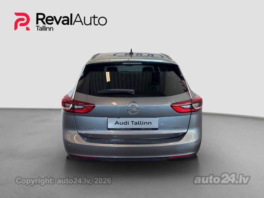 Pelēks Opel Insignia 2019 Tallina, ar dzinēja tilpumu 1.50 L un nobraukumu 124 tūkst. km par 14900 €, foto 6 vietnē AUTOMOTO.COM.LV
