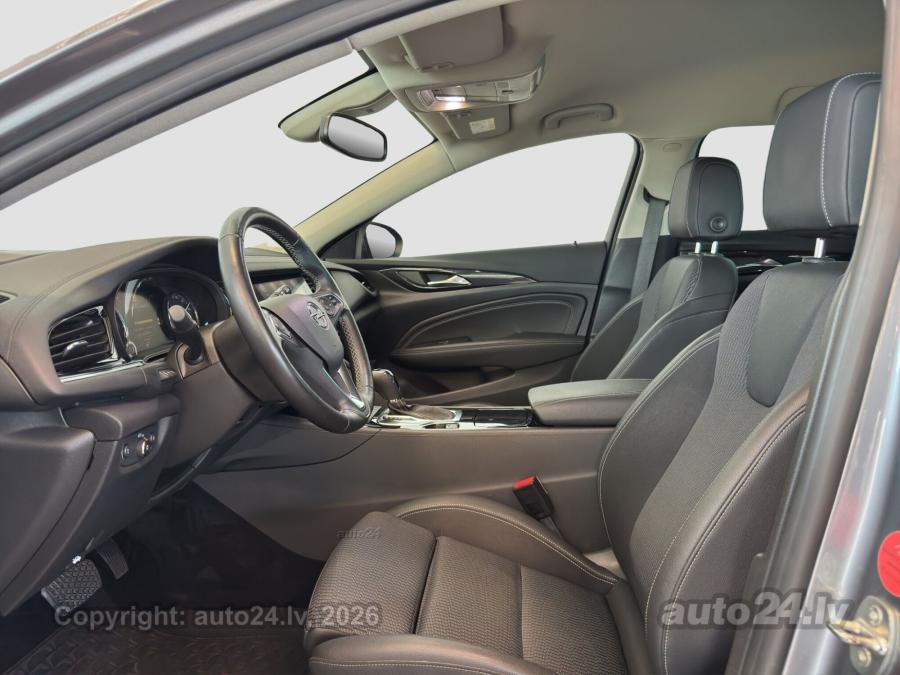 Pelēks Opel Insignia 2019 Tallina, ar dzinēja tilpumu 1.50 L un nobraukumu 124 tūkst. km par 14900 €, foto 7 vietnē AUTOMOTO.COM.LV