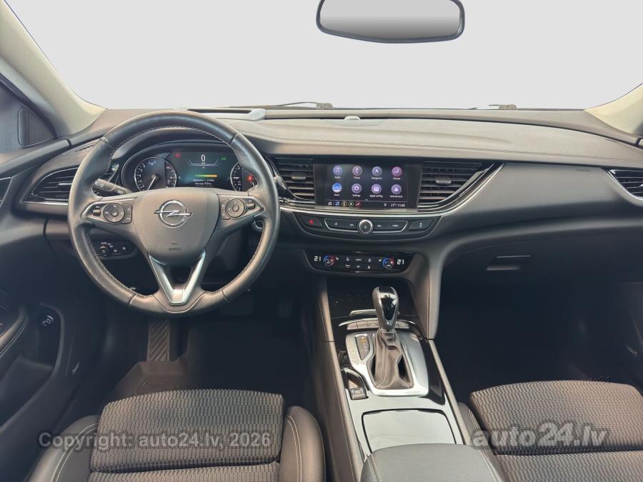 Pelēks Opel Insignia 2019 Tallina, ar dzinēja tilpumu 1.50 L un nobraukumu 124 tūkst. km par 14900 €, foto 10 vietnē AUTOMOTO.COM.LV