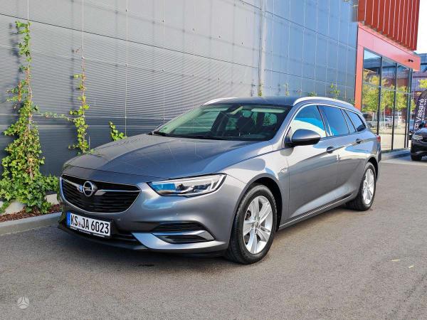 Pelēks Opel Insignia 2019 Klaipėda, ar dzinēja tilpumu 1.96 L un nobraukumu 207 tūkst. km par 11950 €, foto 2 vietnē AUTOMOTO.COM.LV