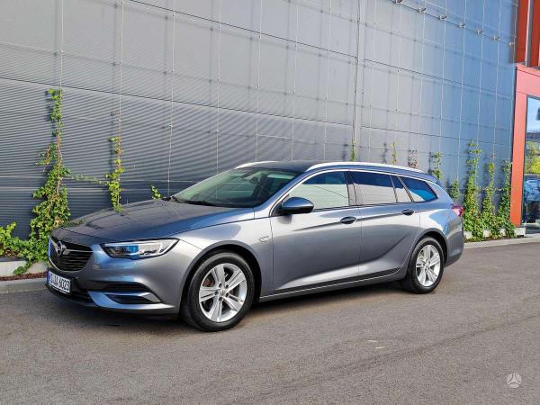Pelēks Opel Insignia 2019 Klaipėda, ar dzinēja tilpumu 1.96 L un nobraukumu 207 tūkst. km par 11950 €, foto 3 vietnē AUTOMOTO.COM.LV