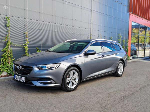 Pelēks Opel Insignia 2019 Klaipėda, ar dzinēja tilpumu 1.96 L un nobraukumu 207 tūkst. km par 11950 €, foto 4 vietnē AUTOMOTO.COM.LV