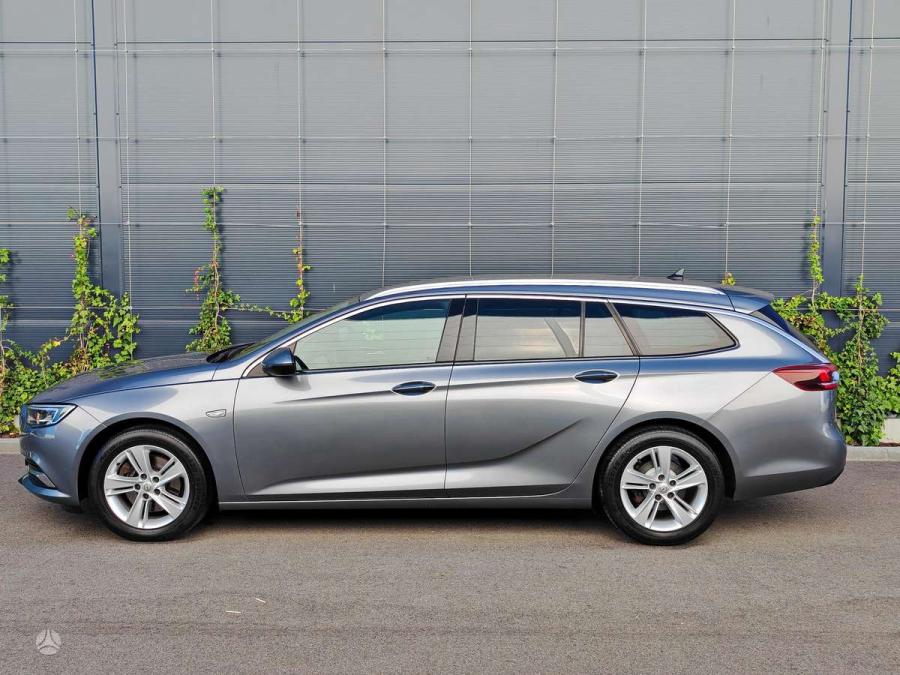 Grey Opel Insignia 2019 in Klaipeda, with an engine capacity of 1.96 L and mileage of 207 thousand km for 11950 €, photo 6 on AUTOMOTO.COM.LV