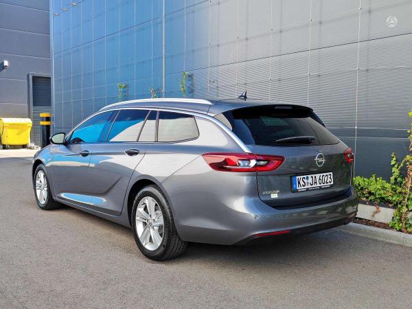 Pelēks Opel Insignia 2019 Klaipėda, ar dzinēja tilpumu 1.96 L un nobraukumu 207 tūkst. km par 11950 €, foto 6 vietnē AUTOMOTO.COM.LV