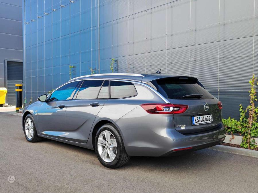 Grey Opel Insignia 2019 in Klaipeda, with an engine capacity of 1.96 L and mileage of 207 thousand km for 11950 €, photo 8 on AUTOMOTO.COM.LV