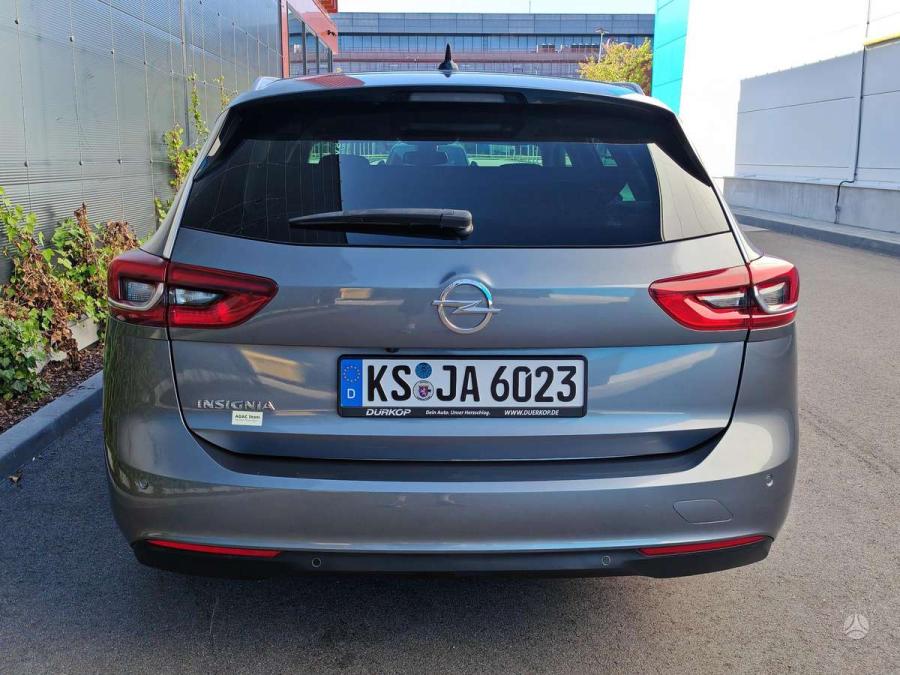 Grey Opel Insignia 2019 in Klaipeda, with an engine capacity of 1.96 L and mileage of 207 thousand km for 11950 €, photo 10 on AUTOMOTO.COM.LV