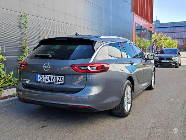 Pelēks Opel Insignia 2019 Klaipėda, ar dzinēja tilpumu 1.96 L un nobraukumu 207 tūkst. km par 11950 €, foto 10 vietnē AUTOMOTO.COM.LV