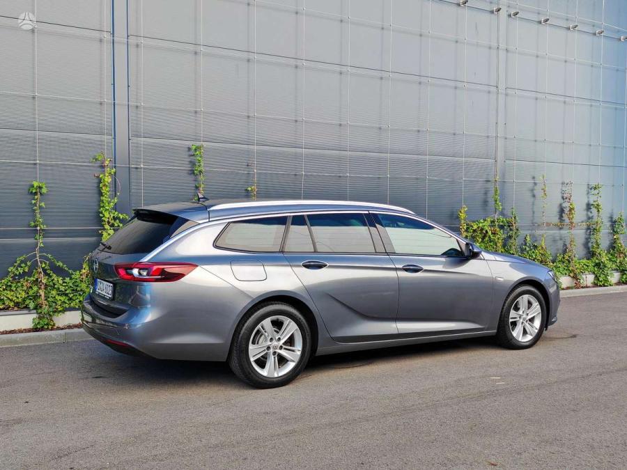 Grey Opel Insignia 2019 in Klaipeda, with an engine capacity of 1.96 L and mileage of 207 thousand km for 11950 €, photo 13 on AUTOMOTO.COM.LV