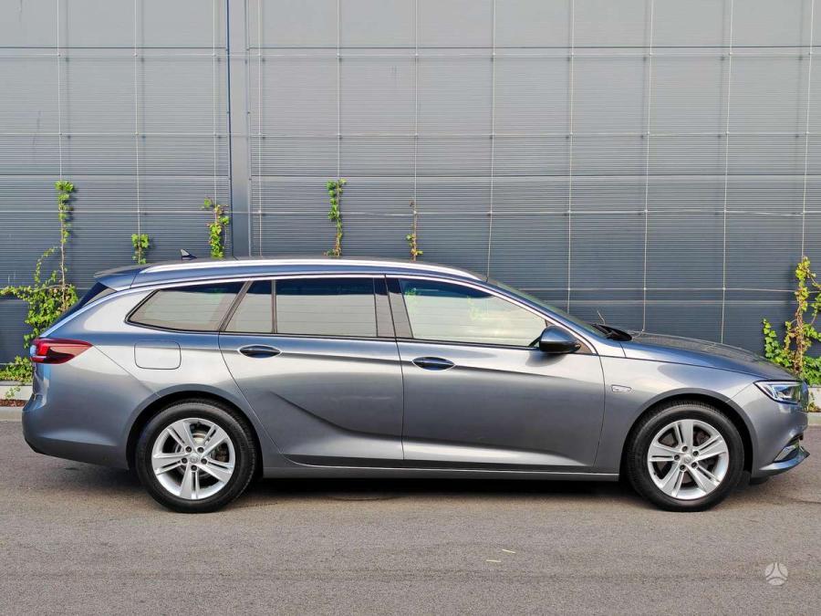 Grey Opel Insignia 2019 in Klaipeda, with an engine capacity of 1.96 L and mileage of 207 thousand km for 11950 €, photo 14 on AUTOMOTO.COM.LV