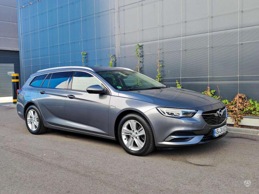 Grey Opel Insignia 2019 in Klaipeda, with an engine capacity of 1.96 L and mileage of 207 thousand km for 11950 €, photo 15 on AUTOMOTO.COM.LV
