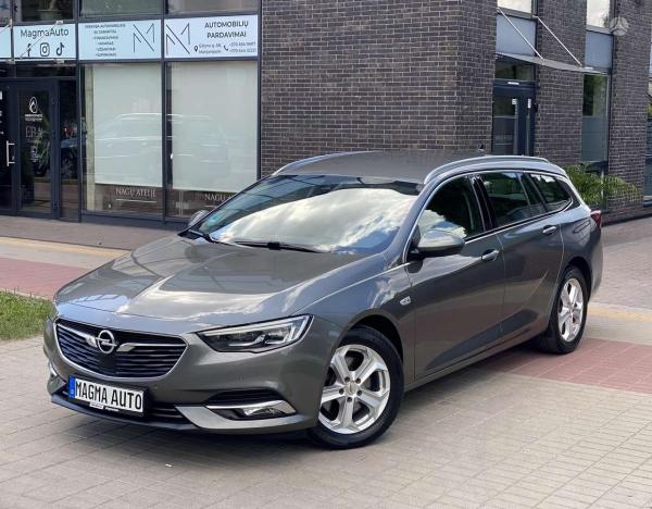 Pelēks Opel Insignia 2019 Marijampole, ar dzinēja tilpumu 1.96 L un nobraukumu 210 tūkst. km par 9850 €, foto 1 vietnē AUTOMOTO.COM.LV