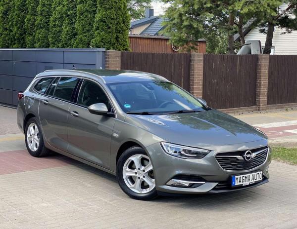 Pelēks Opel Insignia 2019 Marijampole, ar dzinēja tilpumu 1.96 L un nobraukumu 210 tūkst. km par 9850 €, foto 2 vietnē AUTOMOTO.COM.LV