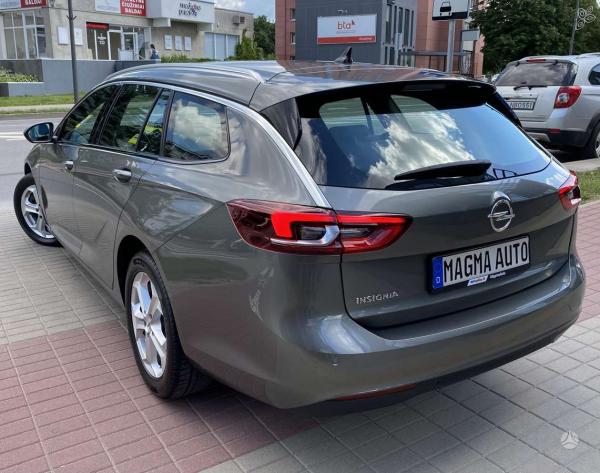 Pelēks Opel Insignia 2019 Marijampole, ar dzinēja tilpumu 1.96 L un nobraukumu 210 tūkst. km par 9850 €, foto 4 vietnē AUTOMOTO.COM.LV