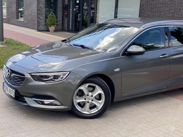 Pelēks Opel Insignia 2019 Marijampole, ar dzinēja tilpumu 1.96 L un nobraukumu 210 tūkst. km par 9850 €, foto 7 vietnē AUTOMOTO.COM.LV