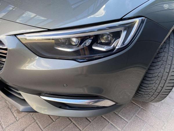 Pelēks Opel Insignia 2019 Marijampole, ar dzinēja tilpumu 1.96 L un nobraukumu 210 tūkst. km par 9850 €, foto 9 vietnē AUTOMOTO.COM.LV